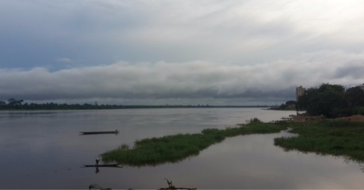 John Ronan | Poem: On the Oubangui